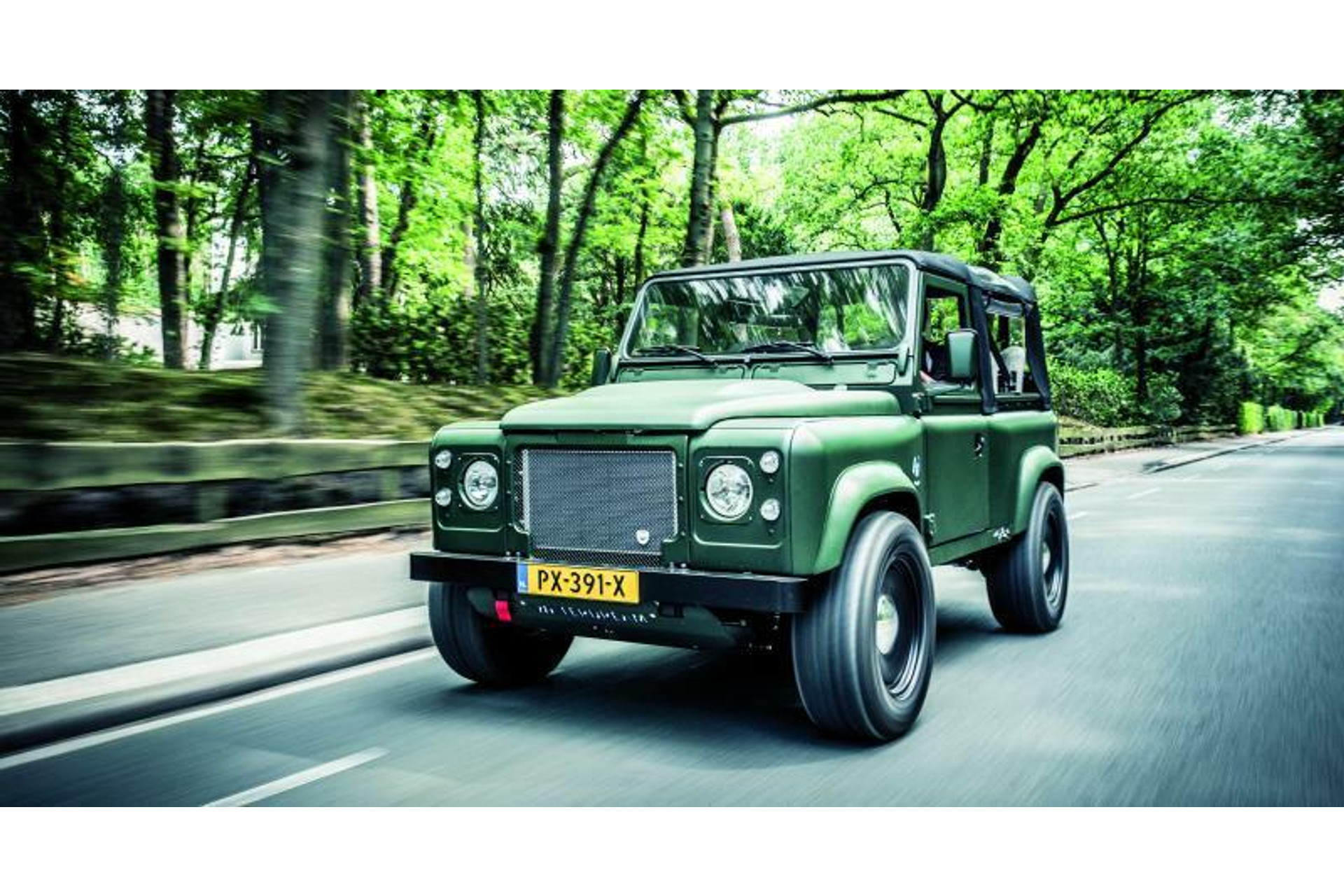 Land Rover Defender - Amsterdam Car Company